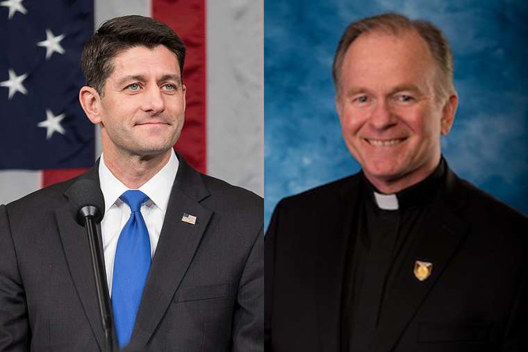 Prayer Rattles Speaker Ryan, but House Chaplain Gets to Stay in ...